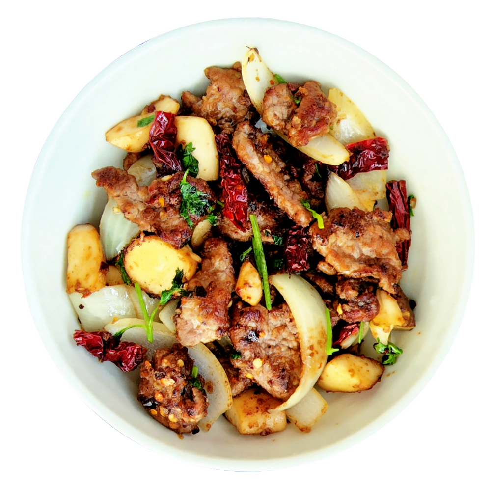 Xinjiang Cumin Beef